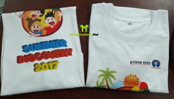 Áo Thun Team Adam Khoo Learning Centre Vietnam | ĐỒNG PHỤC XANH.NET